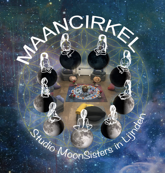 Studio MoonSisters Agenda & MaanJaar 2025 - MoonSisters: Spiritual practice & tools