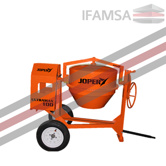 REVOLVEDORAS Y MORTERO - IFAMSA ®, Andamios y Maquinaria Para Construcción.