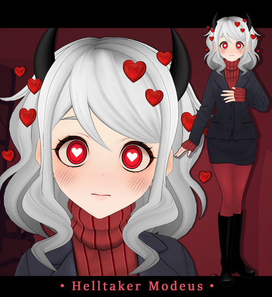 Helltaker 2023 - Skins - Models