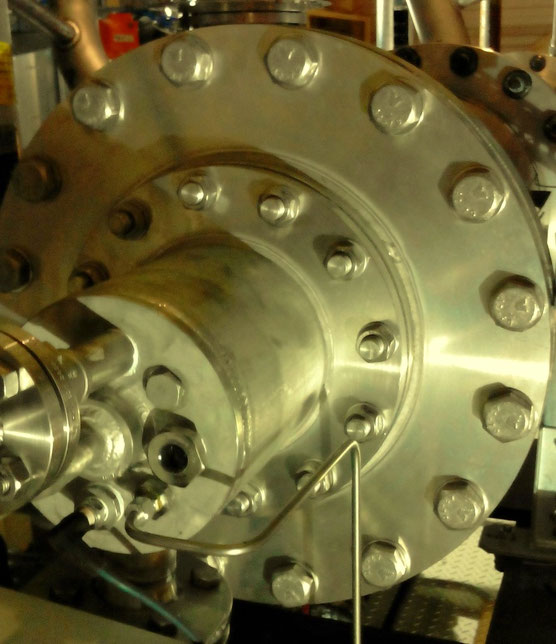 Direct fired high pressure air heater - Headworx GmbH - Industrial ...