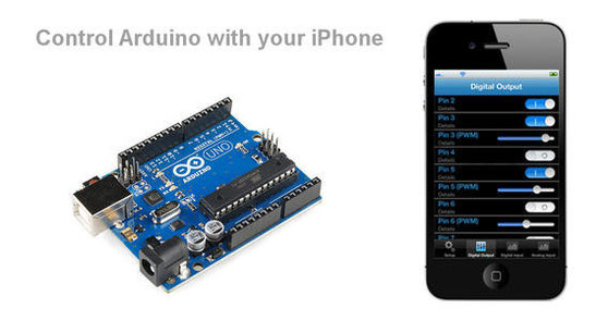 Arduino iPhone Ethernet 開発基礎 - iscene ページ！