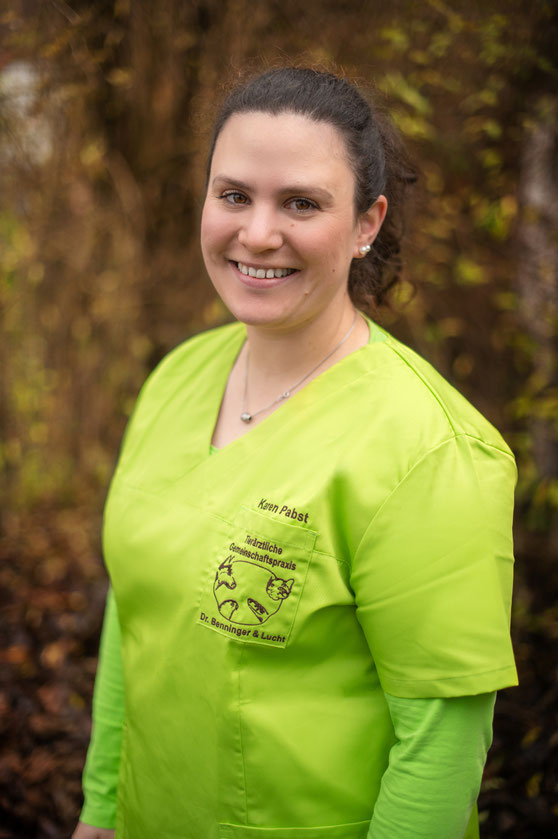 Karen Pabst - tierarztpraxis-benninger-luchts Webseite!