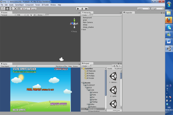 Guía 2DToolkit - Muchotú