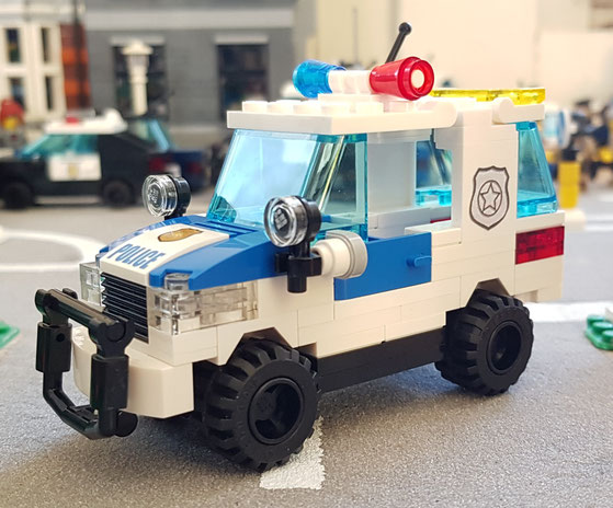 LCPD Patrol Cars - Welcome to the City of LEGO