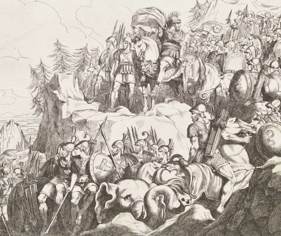 How did Hannibal cross the Alps with elephants? - History Skills