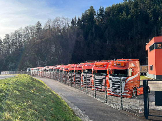 Ihr Logistikpartner im Schwarzwald - ferntrans haas