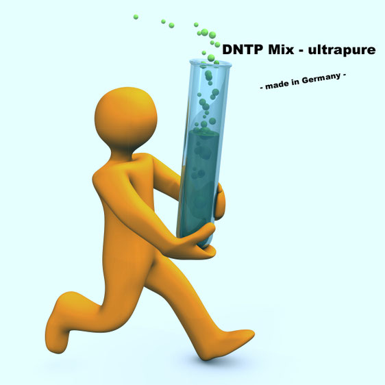 dNTP Mix - 10 mM dNTP mixture - Nucleotides as mix - GeneON BioScience