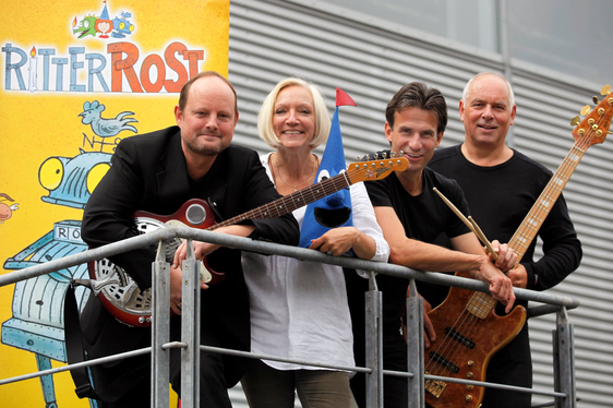 Die Originalstimme des Burgfräulein Bö aus den beliebten Ritter Rost ...