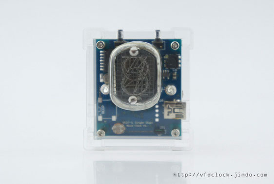 Instructions - VFDCLOCK-电子制作网