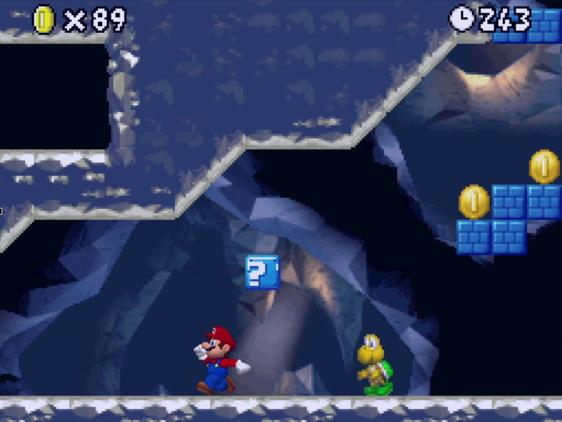 NEW SUPER MARIO BROS. [Nintendo DS]: Bowser Jr. schlägt zu! - Bombanski.de