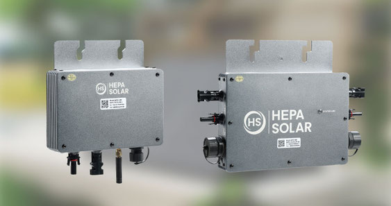 Hepa Solar Produkte - HEPA Solar Komplettkraftwerke / Balkonkraftwerke