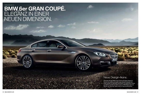 BMW Business Class Magazin - Bettina Wiedner ::: Art Direktion ::: Hamburg