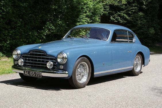 Ferrari 195 Inter Ghia Coupé - AliDarNic Ferrari Foto's