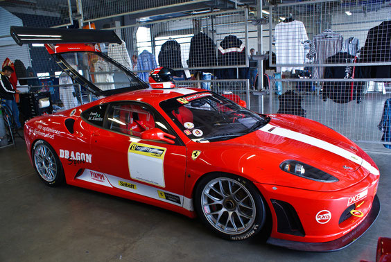 Ferrari F430 GT (by Michelotto) - AliDarNic Ferrari Foto's