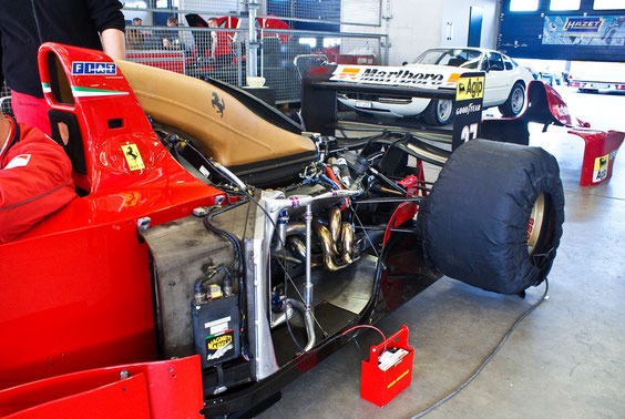 Ferrari 412 T1 "1994" - AliDarNic Ferrari Foto's