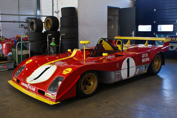 Ferrari 312 PB - AliDarNic Ferrari Foto's