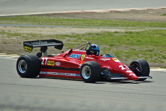 Ferrari 126 C2 '82 - AliDarNic Ferrari Foto's