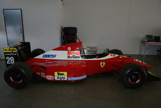 Ferrari F93A '93 - AliDarNic Ferrari Foto's