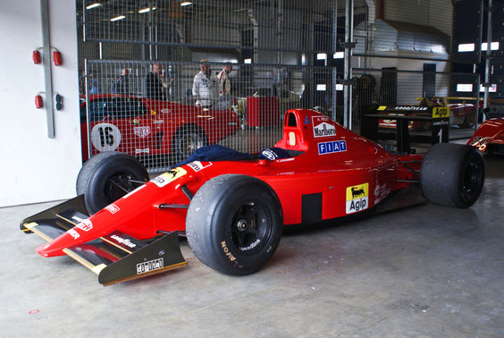 Ferrari 641 '90 - AliDarNic Ferrari Foto's