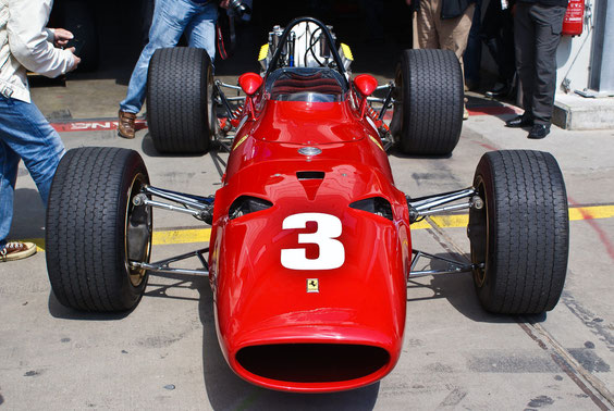 Ferrari 312 '67 - AliDarNic Ferrari Foto's