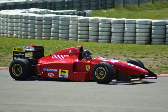 Ferrari 412 T1 '94 - AliDarNic Ferrari Foto's