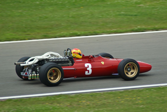 Ferrari 312 '67 - AliDarNic Ferrari Foto's