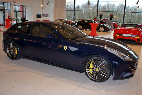 Ferrari FF - AliDarNic Ferrari Foto's