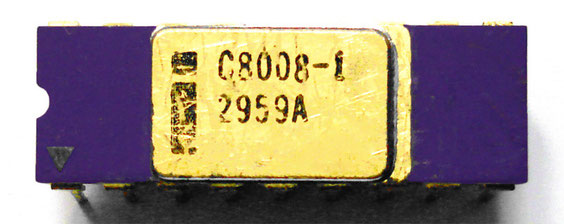 Intel 8008 - CPU MUSEUM - MUSEUM OF MICROPROCESSORS & DIE PHOTOGRAPHY