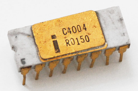 Intel 4004/4040 - CPU MUSEUM - MUSEUM OF MICROPROCESSORS & DIE PHOTOGRAPHY