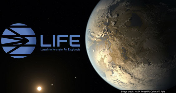 Home - LIFE space mission