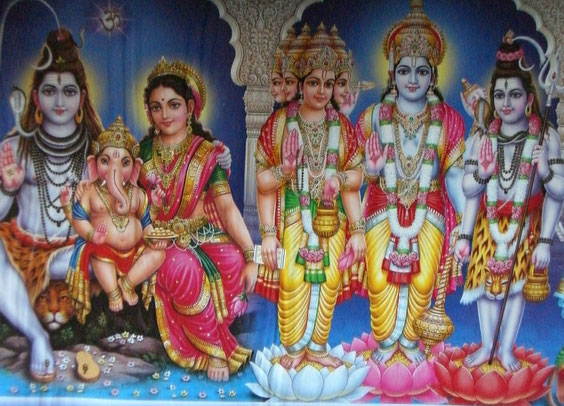 Indische Götter - Jaadu verzaubert Dich und dein Herz