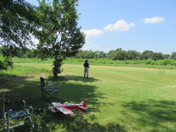 真夏｜P-25＆F-25 FCJ動画 - 角倉の電動フライトテクニック