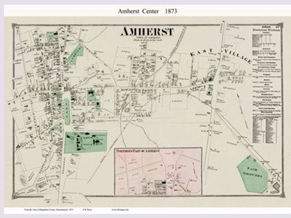 Black History Websites & Older Area Maps - Black History of Amherst ...