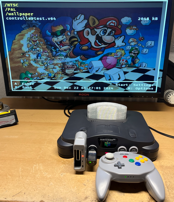 Nintendo 64 & Playstation 1 (PSX) - HDMI Mod & Zubehör - ottelos Webseite