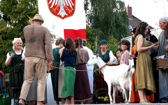 Der Schelm von Bergen - Schelmenspiel