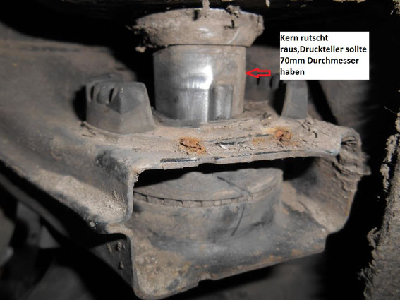 W204 Hinterachse Durchgerostet Kulanz