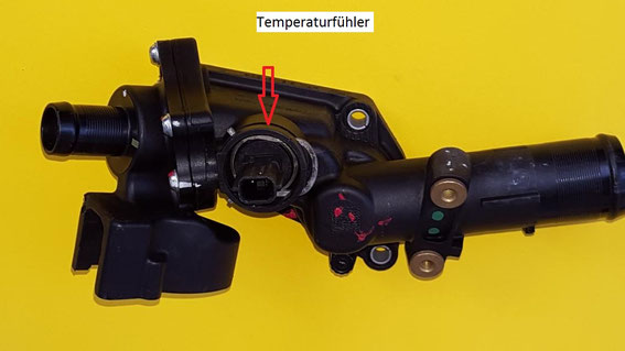W176 und andere OM607 Motoren Thermostat wechseln - rammbrunnen