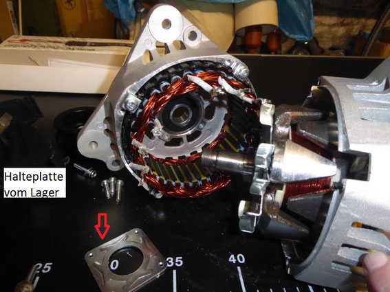 Lichtmaschine Als Generator