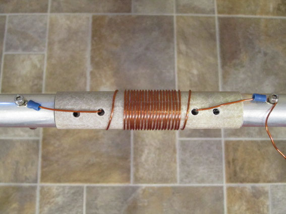 Verticale 40m (in lavorazione) - Benvenuti su OfficinaHF!