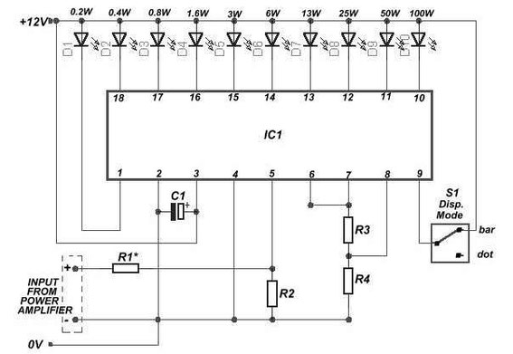 AUDIO - Led VU-Meter - Benvenuti su OfficinaHF!