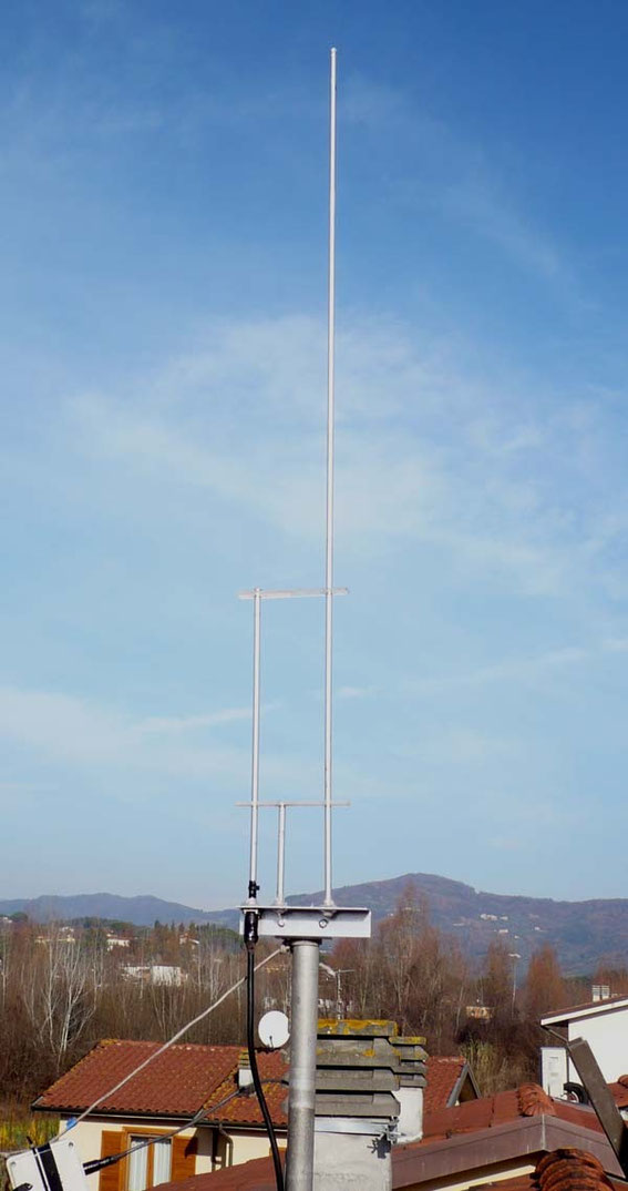 V-U Antenna J-pole bibanda - Benvenuti su OfficinaHF!