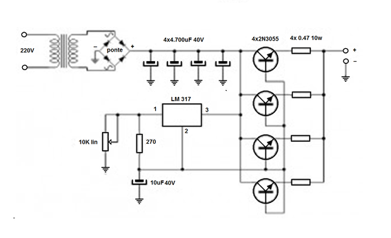 Alimentatori SCHEMI - Benvenuti su OfficinaHF!