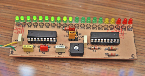 AUDIO - Led VU-Meter - Benvenuti su OfficinaHF!