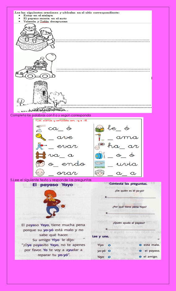 Comprensión lectora - Página web de lectoescrituragrado1sm