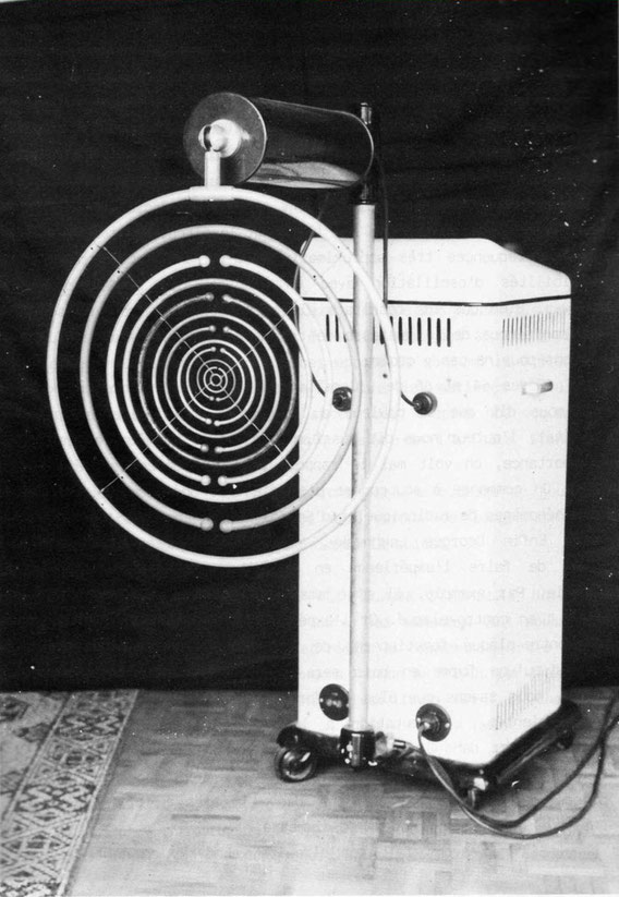 Tesla Rife Lakhovsky Prototypen - Lakhovsky Multiwellen Oszillator ...