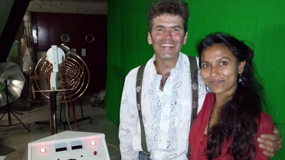 Tesla Rife Lakhovsky Prototypen - Lakhovsky Multiwellen Oszillator ...