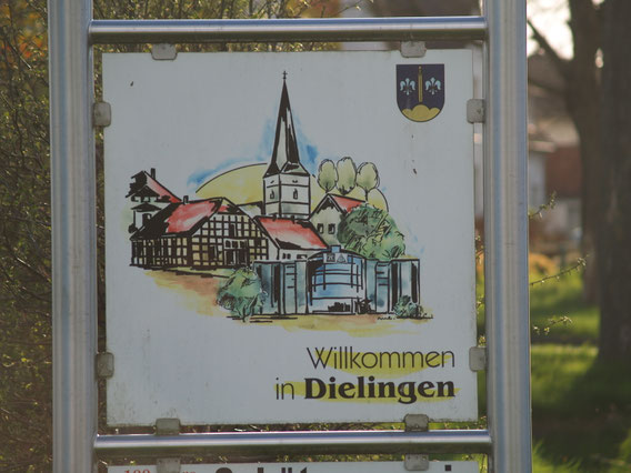 Dielingen in der Gemeinde Stemwede - Dielinger Runde