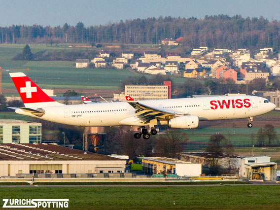 ZRH Spotting-Guide - AviationZurichSpotting - ZRH Spotter