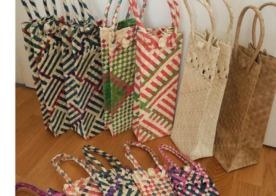 Weaving in Basey - Connect minds 4 change