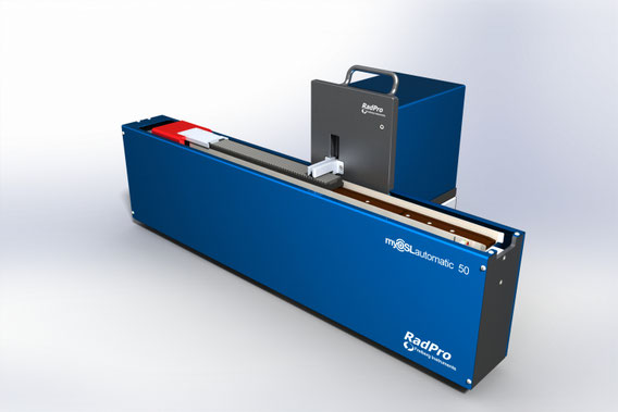 OSL reader for personal dosimetry - myOSL